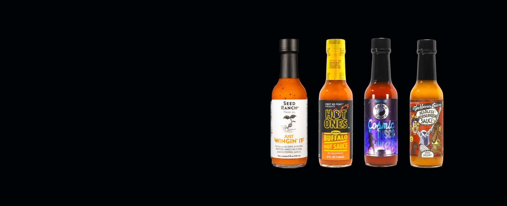 Buy Hot Ones Collection Online in USA | Shop Now – Hot Time Sauces